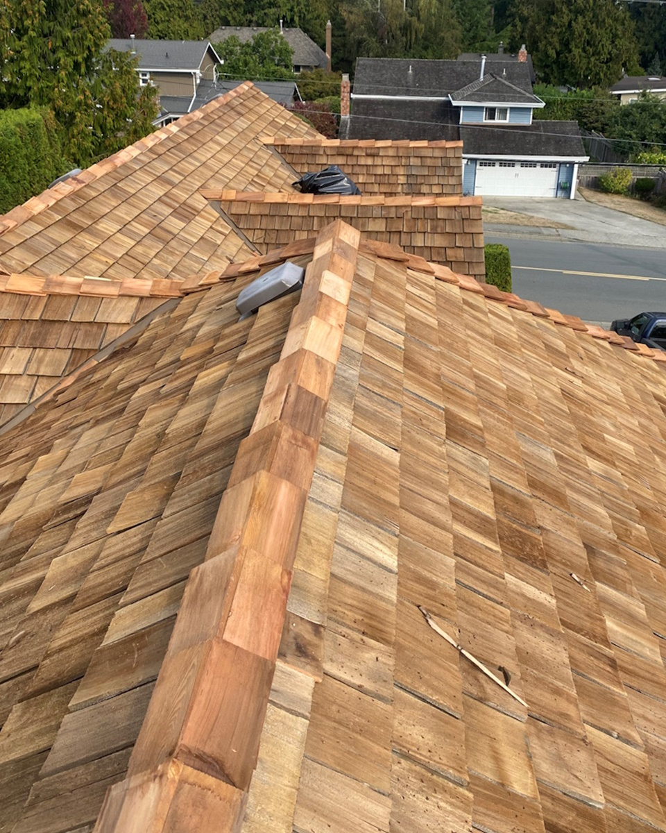 Our Cedar Roofs Inc. | Cedar Roof Restoration Experts in BC