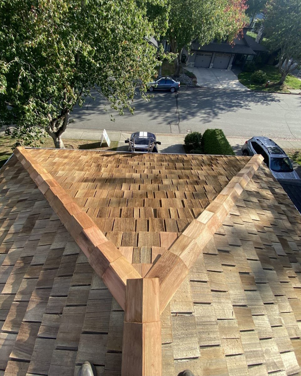 Our Cedar Roofs Inc. | Cedar Roof Restoration Experts in BC