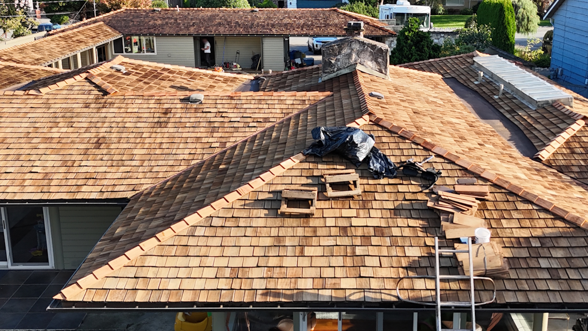 Our Cedar Roofs Inc. | Cedar Roof Repair