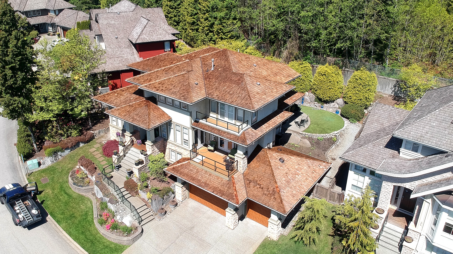 Our Cedar Roofs Inc. | Cedar Roof Treatment