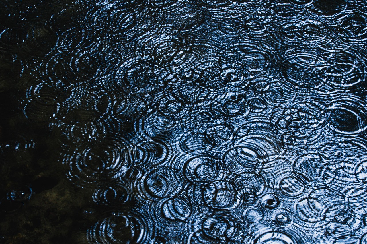 The positive and negative effects of rain on cedar roofs